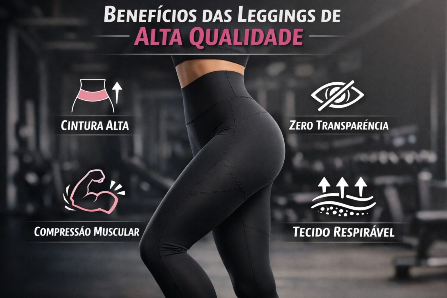 Como Escolher Calça Legging Para Academia: O Guia Definitivo Lupo Sport ...